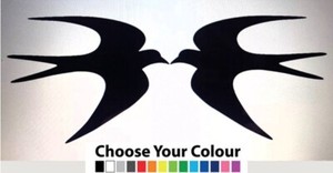 SWIFT Caravan motorhome stickers decals graphics X2 550mm x 450mm | eBay