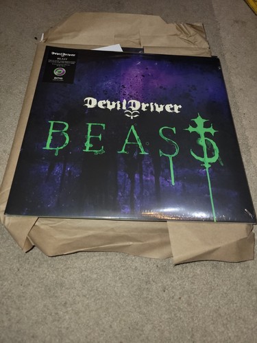 DevilDriver - Beast NEW Sealed Vinyl LP Album Green Purple Double Swirl ...