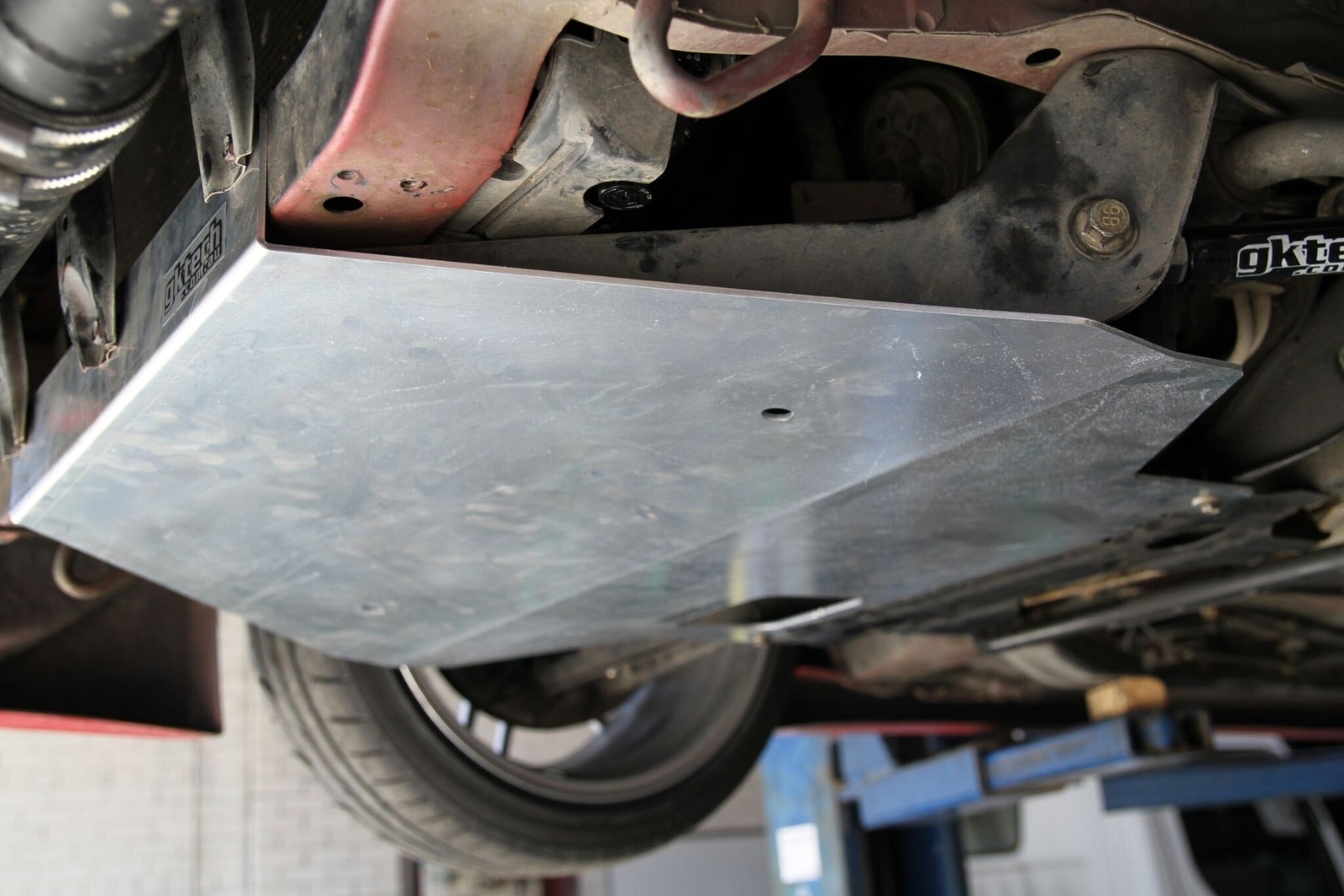 GKTECH S14 240sx/S15 Silvia Under Engine Bash/skid Plate Sump K-frame ...