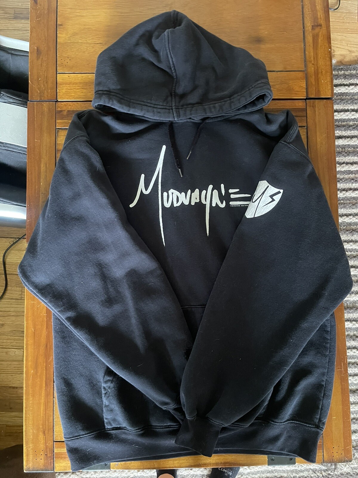 Mudvayne Logo hoodie Medium 2005 - Gem