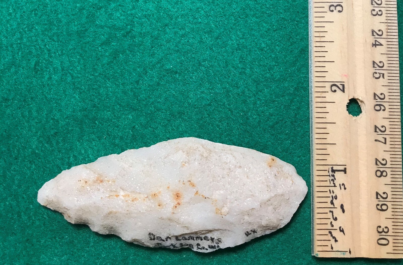 Hixton Knife Scraper Tool 1J34-7 Wisconsin Native Artifact Arrowhead | eBay