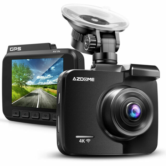 AZDOME M06 4k Ultra 2160p WiFi Dash Cam DVRs Car Camera for sale online ...