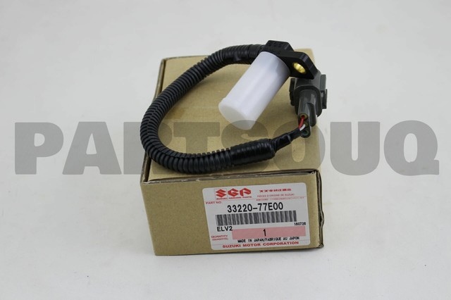 Suzuki 3322077 E 00 Genuine OEM Factory Original Crankshaft Position ...