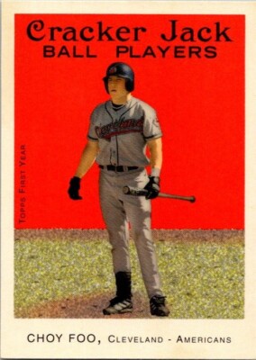 2004 Topps Cracker Jack #205 Rodney Choy Foo RC | eBay