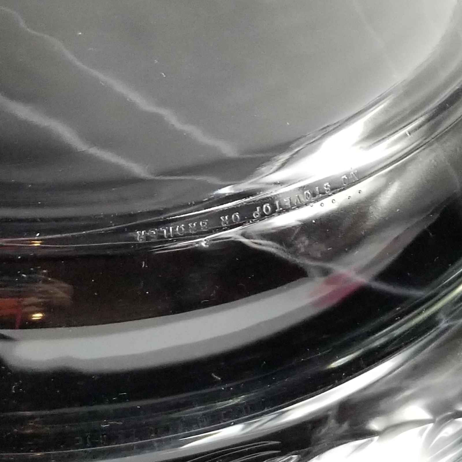 Pyrex Casual Elegance 2.5 Quart Oval Casserole Dish Clear Glass L-32 | eBay