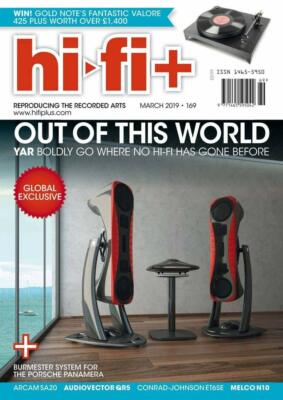 Hi-Fi + Plus Magazine March 2019 Issue 169 | eBay