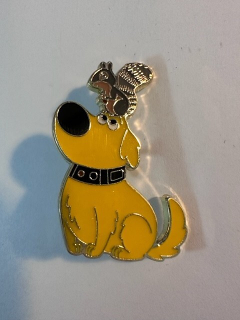 Loungefly Disney Pixar Dug Days UP Dug And Squirrel Pin (C7) | eBay