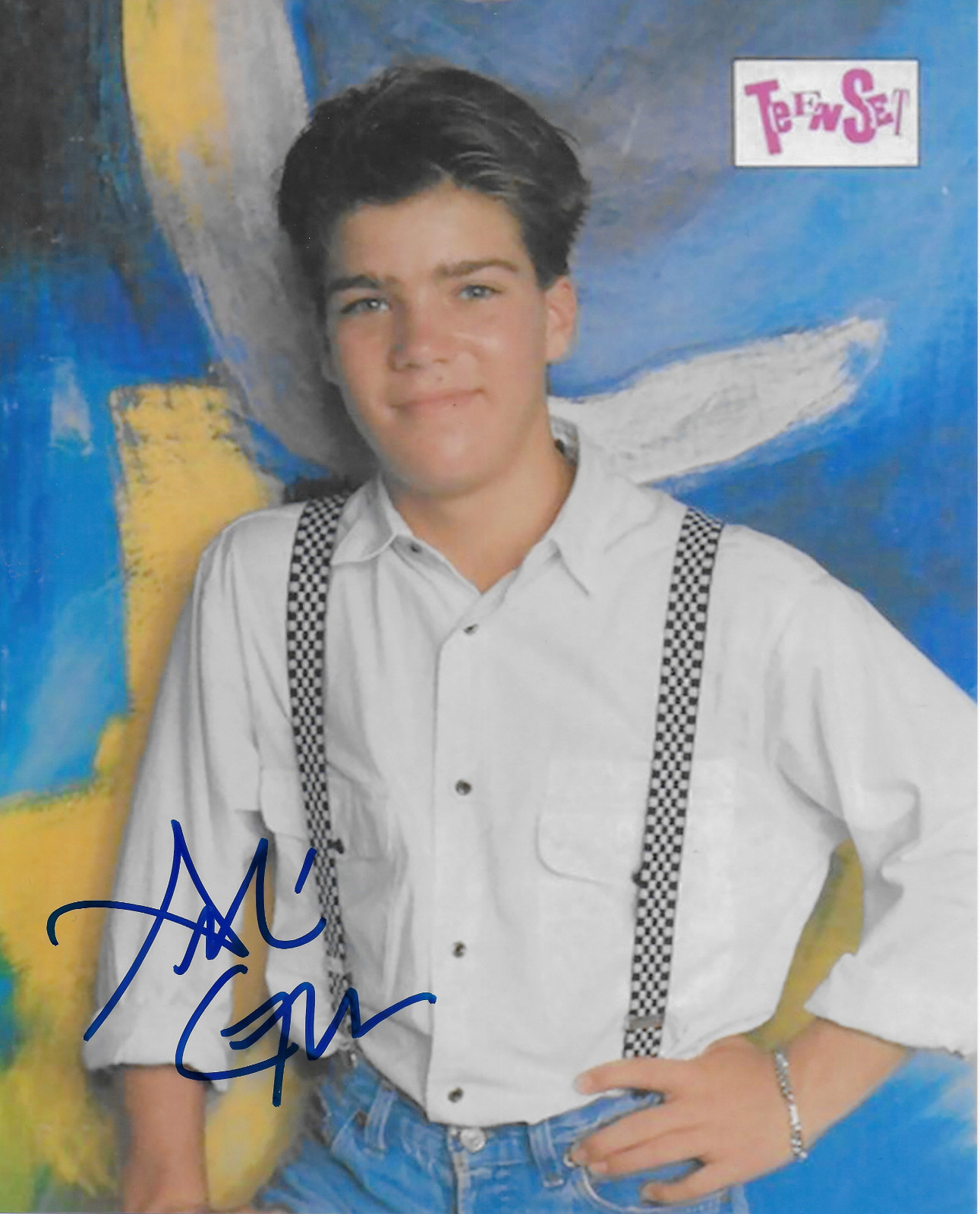 Andre Gower Original Autographed 8X10 Photo - Monster Squad, A-Team ...