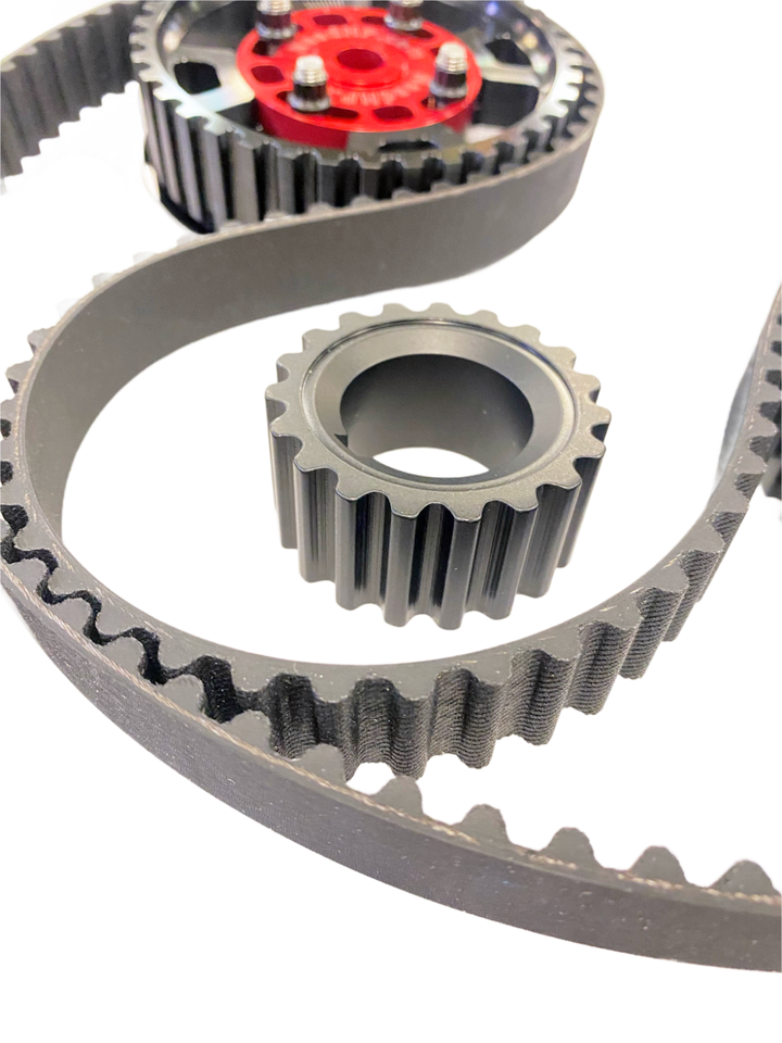 Ford 2300 2.3 Ministock Round Tooth Timing Pulley Set Cam Gear ...