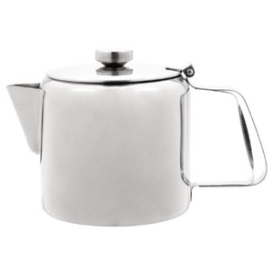 Sunnex Large Stainless Steel Teapot Catering Restaurant Tea Pot 70oz 2 ...