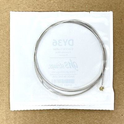 GHS DY36 Electric Guitar STRING .036" Dynamite Alloy Boomers | eBay