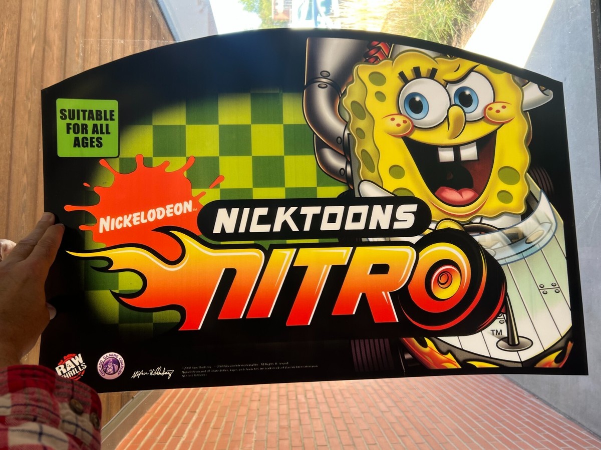 Nicktoons Nitro Arcade