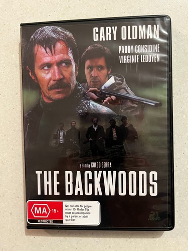 The Backwoods DVD Region 4 Gary Oldman Paddy Considine Virginie Ledoyen ...
