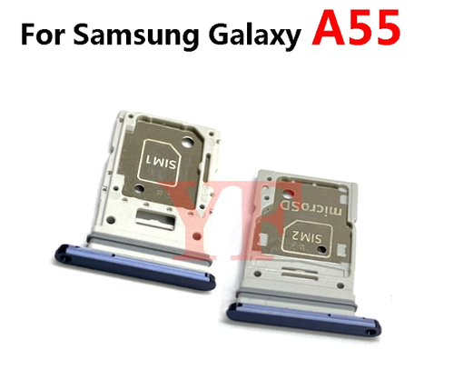 SIM Card Tray Slot Holder For Samsung Galaxy A55 A556 A15 A156 A25 A256 ...