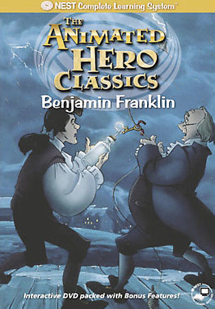 Animated Hero Classics- Benjamin Franklin (DVD, 2008) for sale online ...