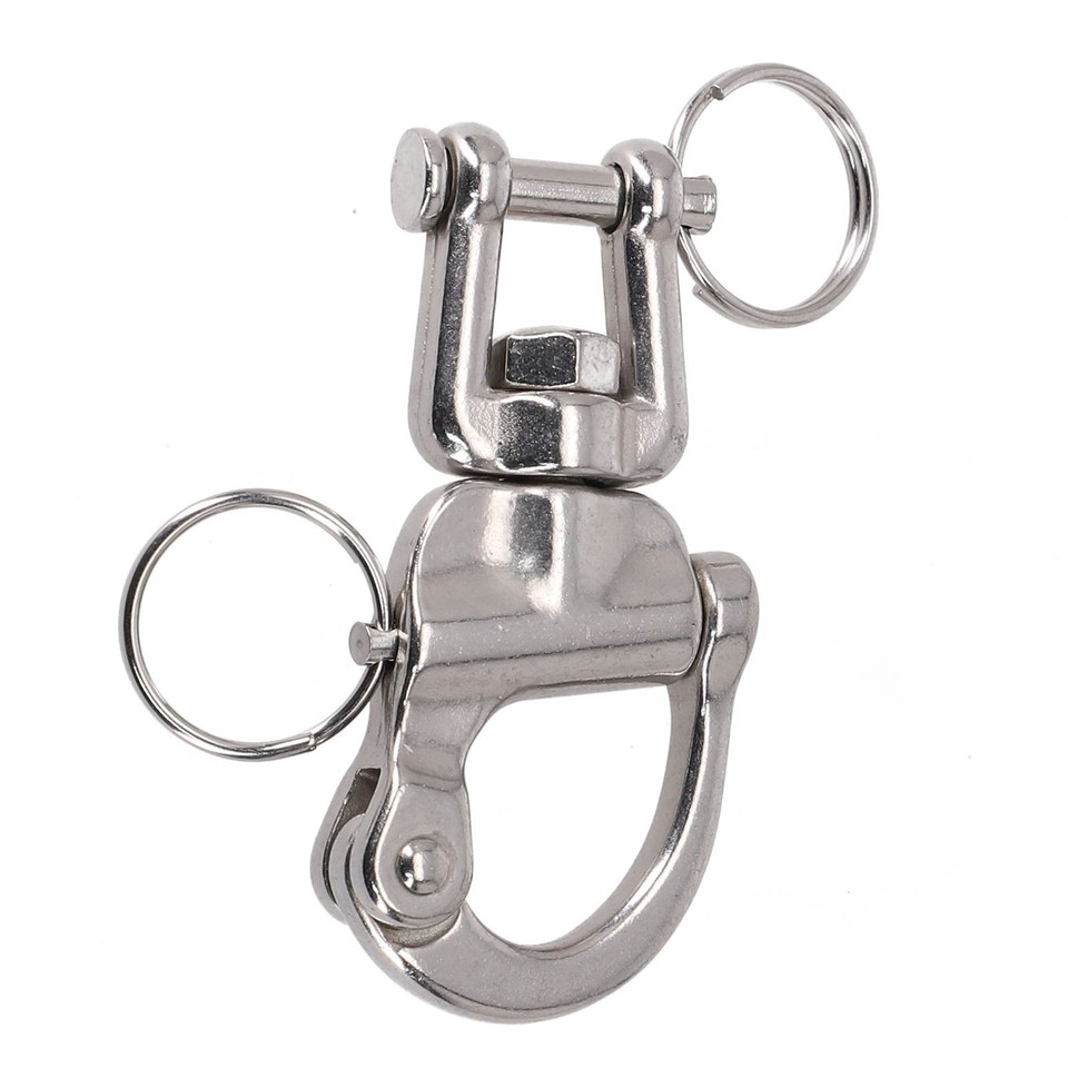 Top notch 316 Stainless Steel Snap Shackle for Sailboat Spinnaker ...