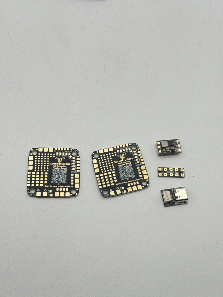 SpeedyBee Flight Controller Practice Soldering Board for FPC Drone ...