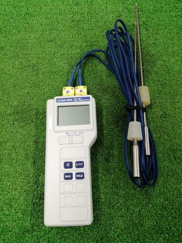 As One TM-301 Digital Thermometer -50°C to 1300°C Used | eBay