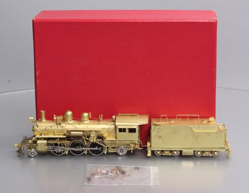 Key Imports HO BRASS Class "1050" 2-6-2 Prairie Steam Loco & Tender EX ...