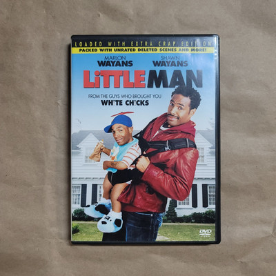 Little Man (DVD 2006) Loaded With Extra Crap Edition Writing On DVD | eBay