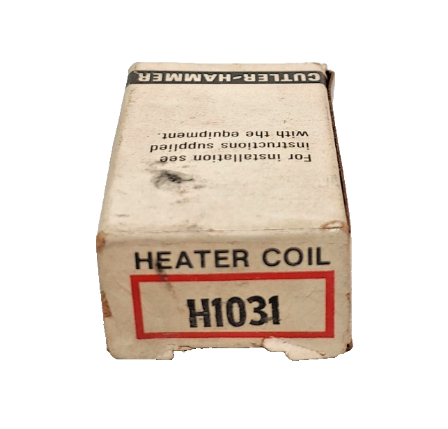 *NEW IN BOX* H1031 Eaton Cutler Hammer Overload Heater Element | eBay