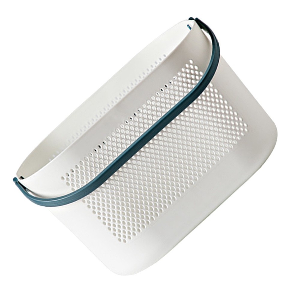 Portable Shower Basket Plastic Storage Basket with Handles pantry ...