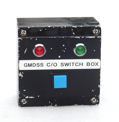 GMDSS C/O SWITCH BOX MARINE SHIP BOAT SAFETY CONTROL STATION | eBay