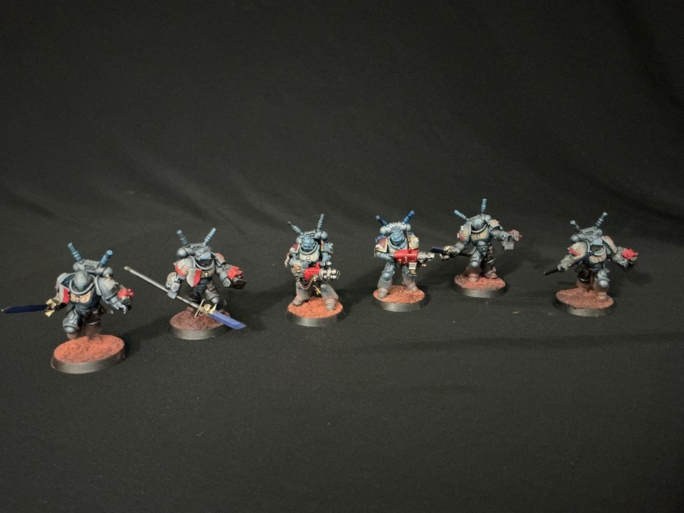 Grey Knights Amazing Primaris Kit Bashed Army | eBay