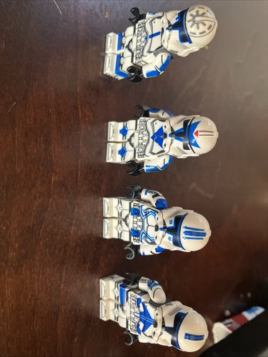 FAKE!!!!! Fake Lego Star Wars Clone Troopers Kix,dogma,Hardcase,Jesse ...
