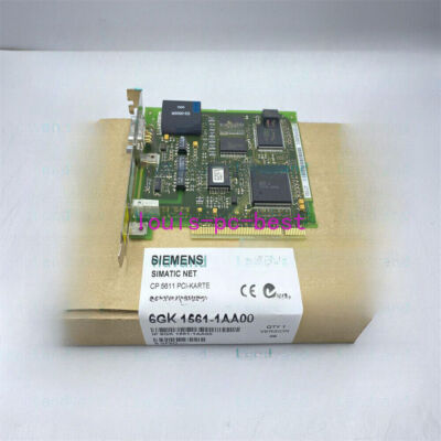 NEW Siemens 6GK1561-1AA00 PCI Card Simatic Card CP 5611 DP PROFIBUS MPI ...