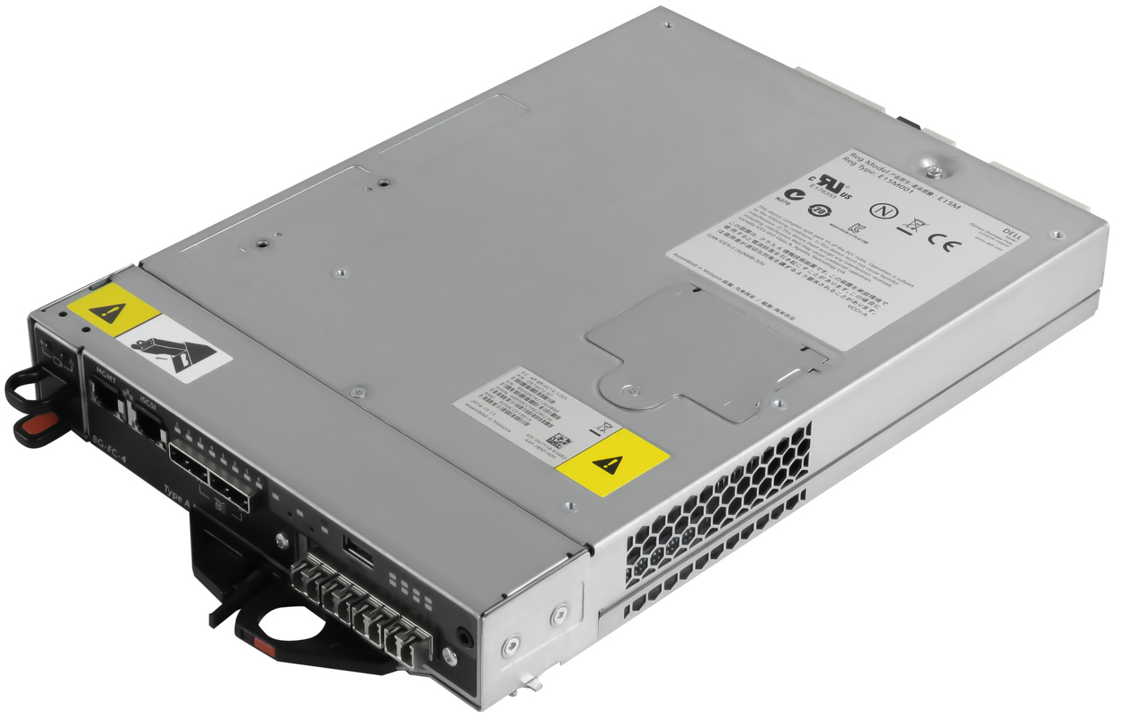 DELL COMPELLENT 0H7T18 8G-FC-4 SC4020 E10J FIBRE CHANNEL CONTROLLER for ...