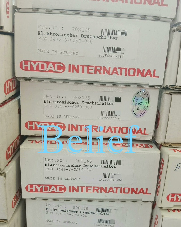 New HYDAC EDS 3446-3-0250-000 Pressure Switch Fast delivery #DC | eBay