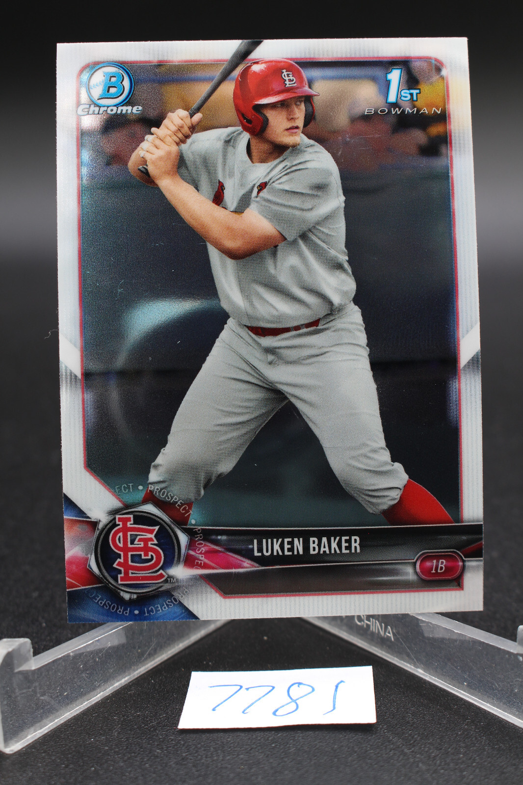 2018 Bowman Chrome Luken Baker #BDC-109 | eBay