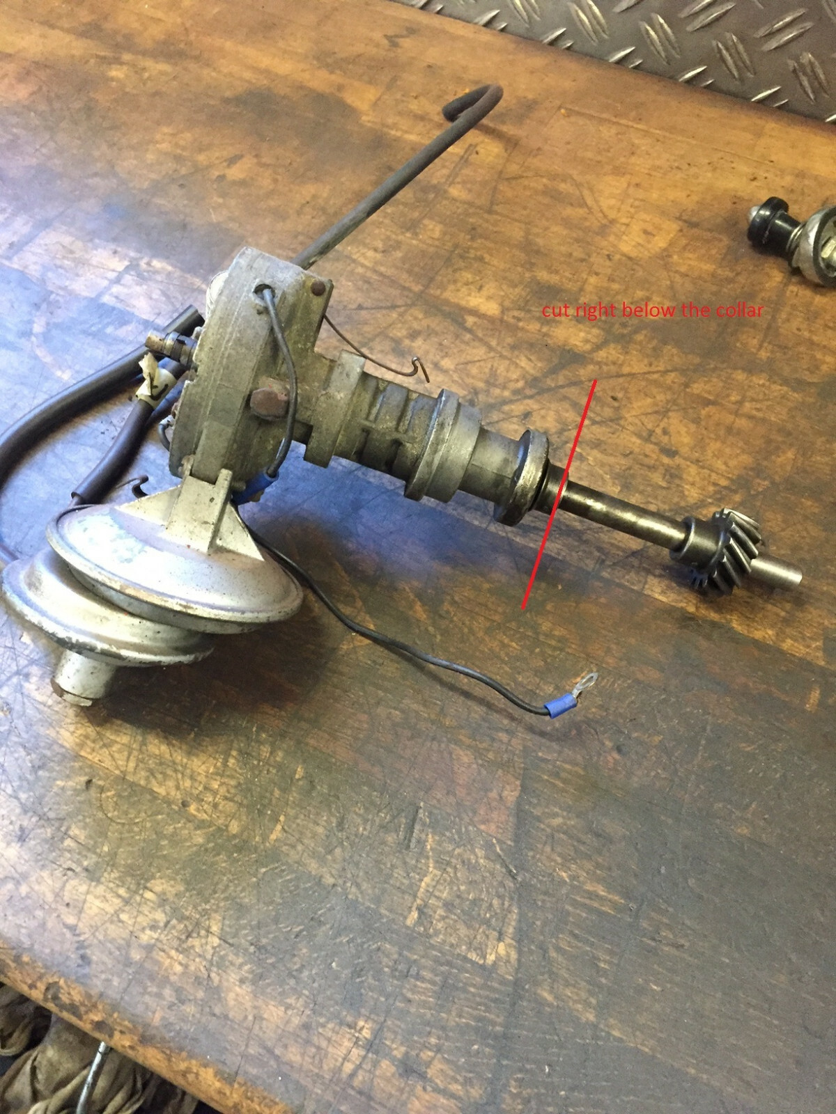 Ford 256 272 292 312 Y-Block distributor Custom BluePrinted to your ...