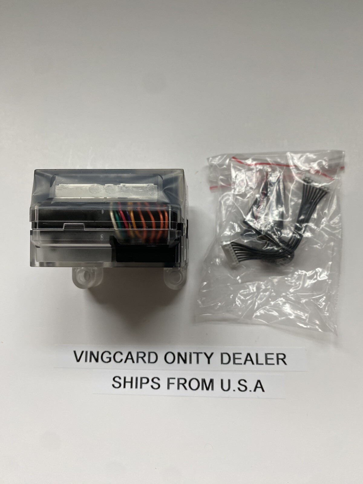 VINGCARD LCU T2 CARD READER VINGCARD 2100 LCU T2 XC 9 VOLTS CLASSIC 28 ...