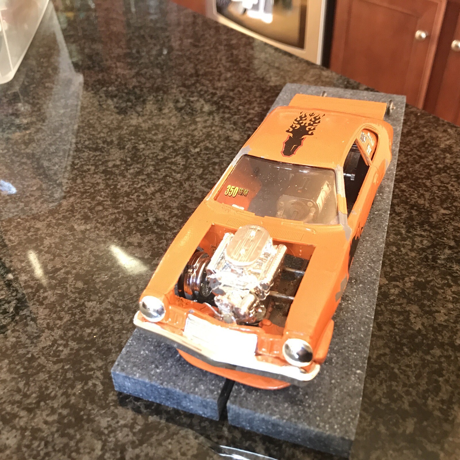 1/24 Drag Hard Body Slot Car Kit Wire Chassis and Phoenix Motor | eBay