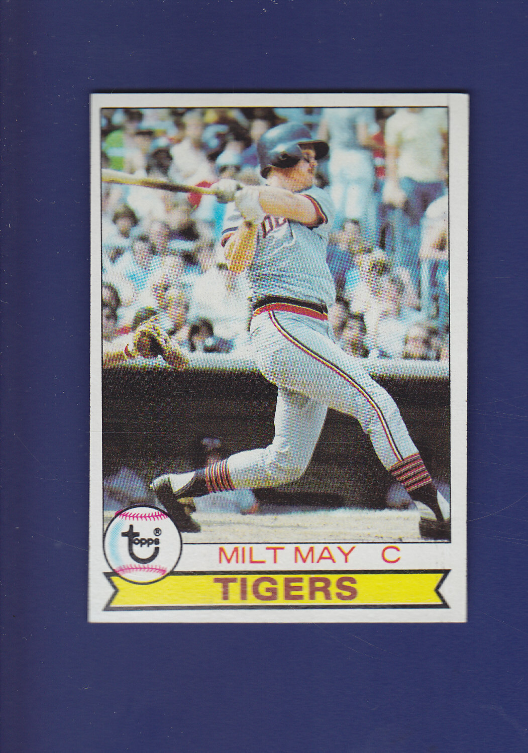 Milt May 1979 TOPPS MLB Baseball #316 (NM) Detroit Tigers | eBay