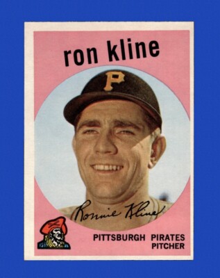 1959 Topps Set-Break #265 Ron Kline EX-EXMINT *GMCARDS* | eBay