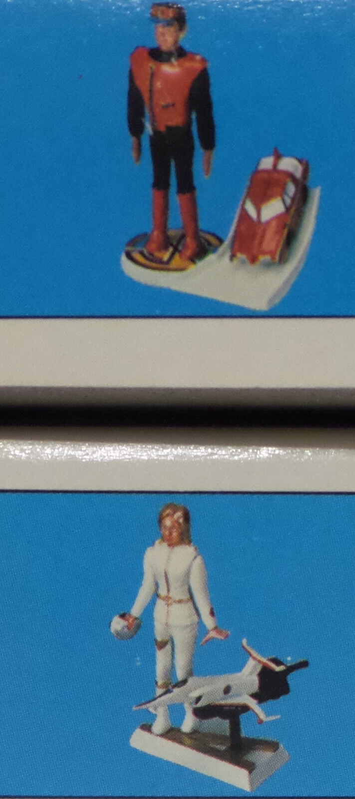 CAPTAIN SCARLET : SPV, ANGEL INTERCEPTOR, MSV, CAPT. SCARLET, DESTINY ...