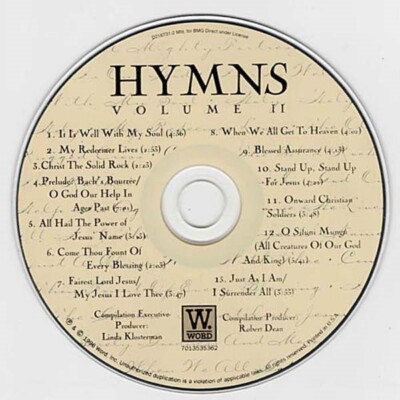 Hymns Vol 2 ~ Various Artists ~ Christian ~ CD ~ Acceptable | eBay