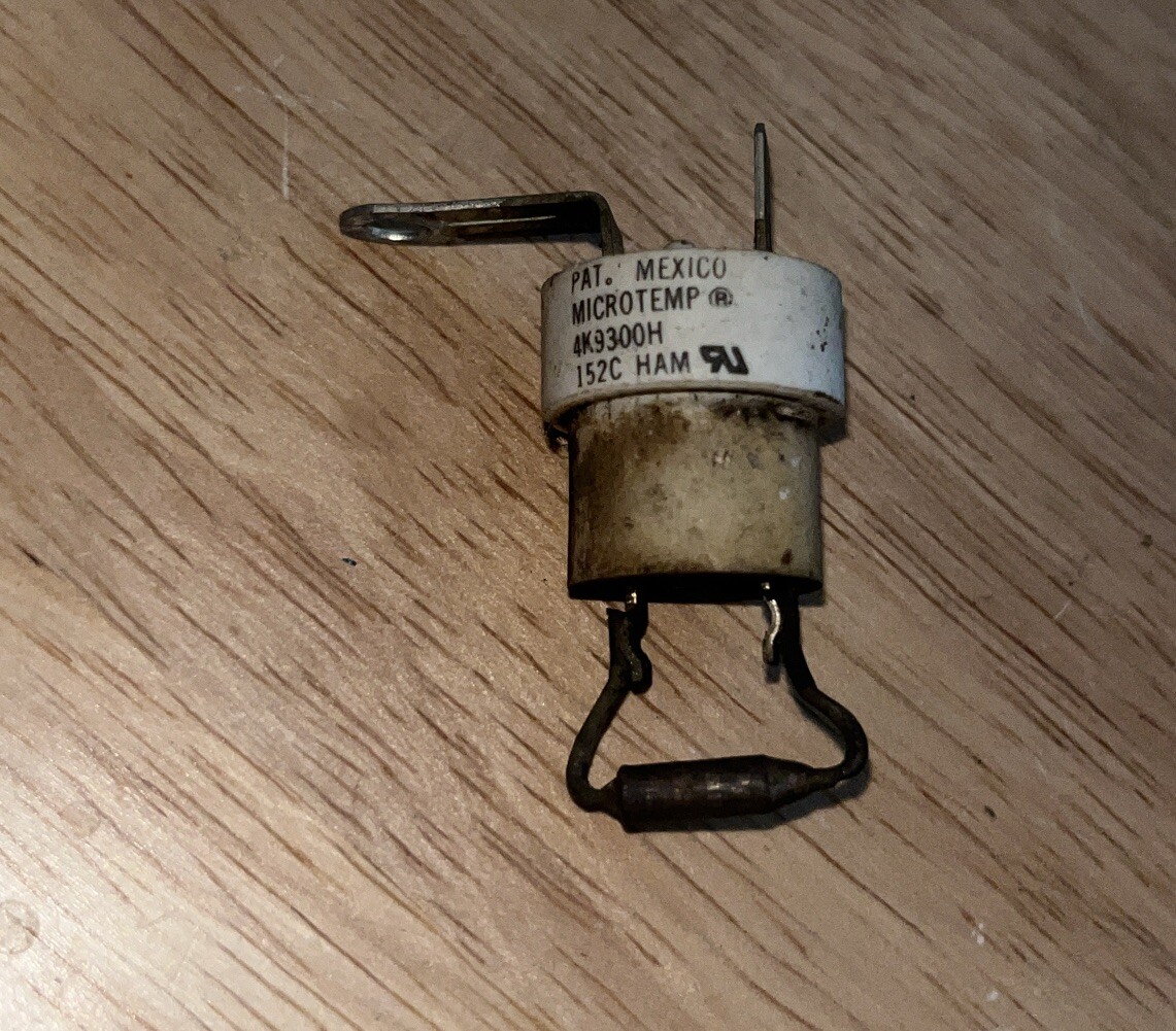 Microtemp 4K9300H Fuse Link 152C USED | eBay