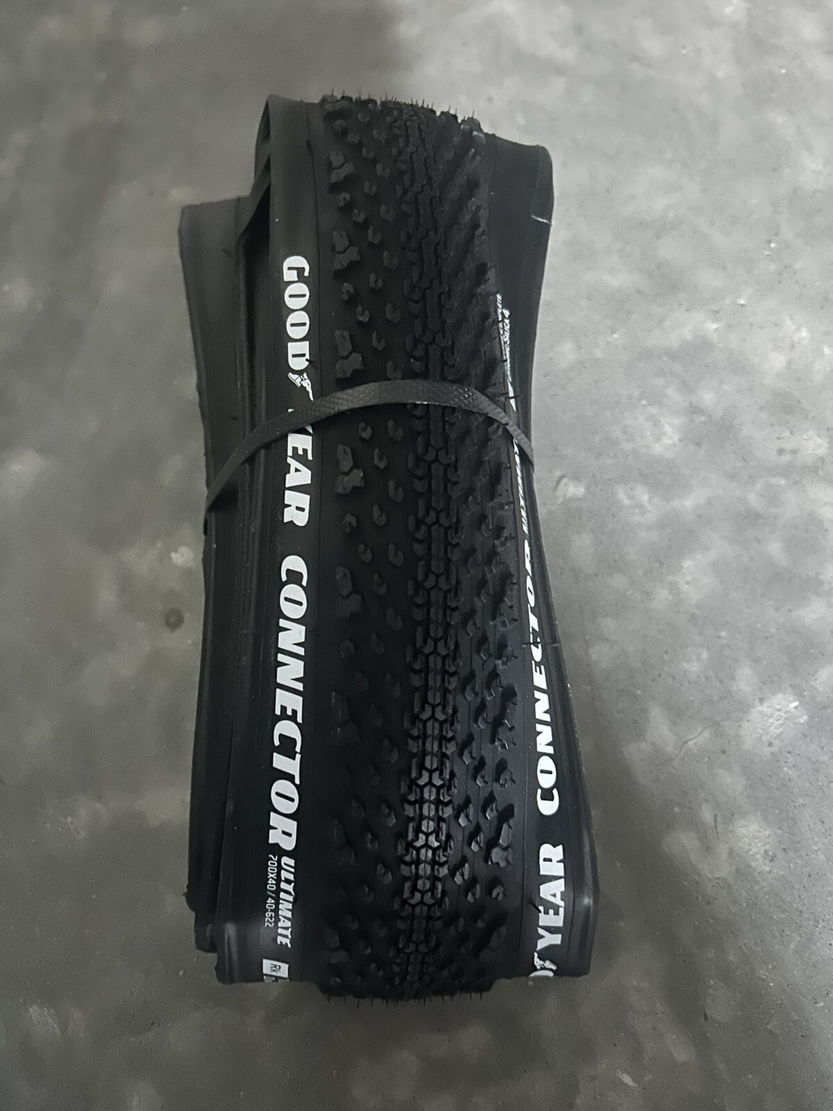 Goodyear Connector Gravel Tire 700 x 40 Tubeless Folding Black | eBay