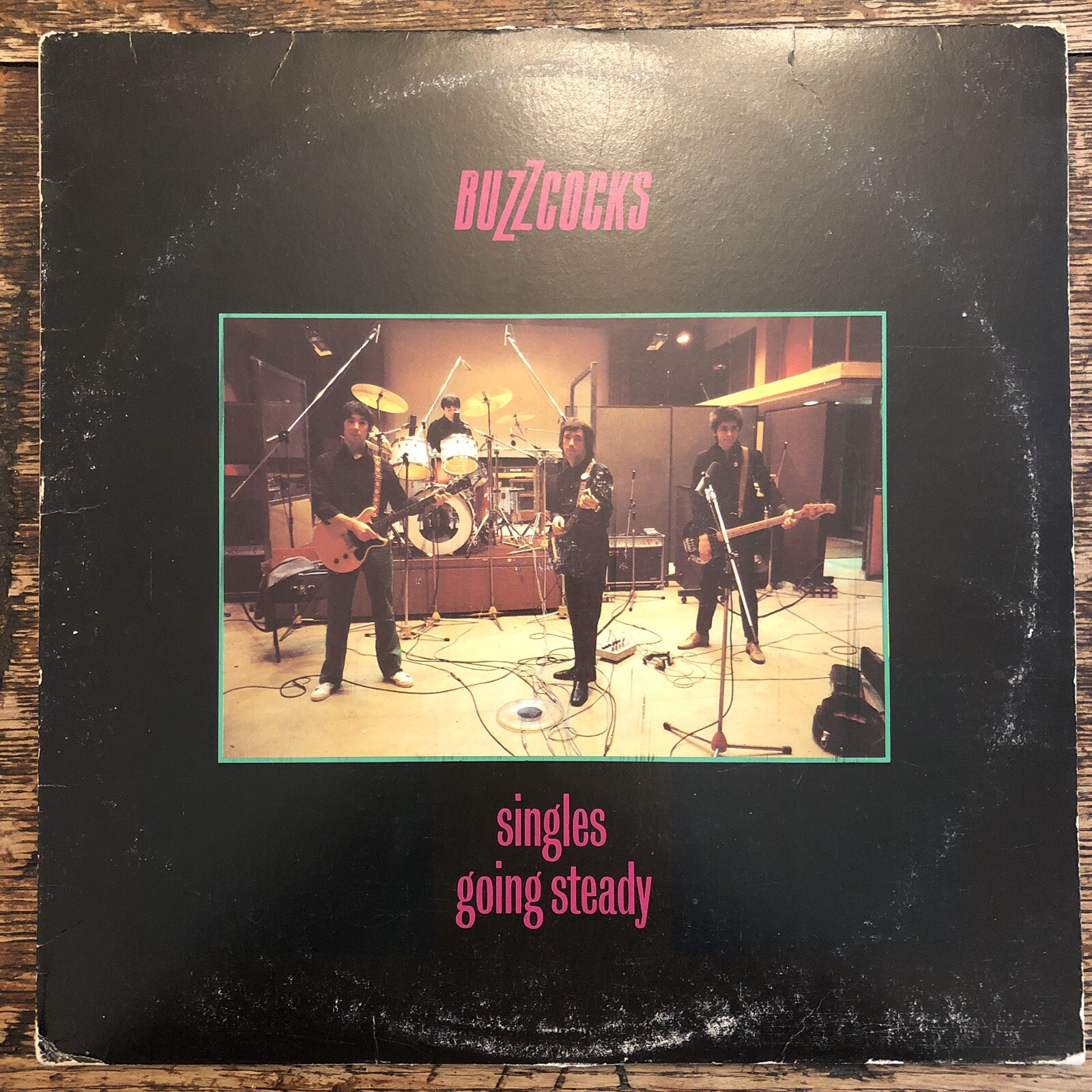 Buzzcocks: Singles Going Steady 1979 SP 001 1st Edition VG+/VG Vinyl UK Punk | eBay
