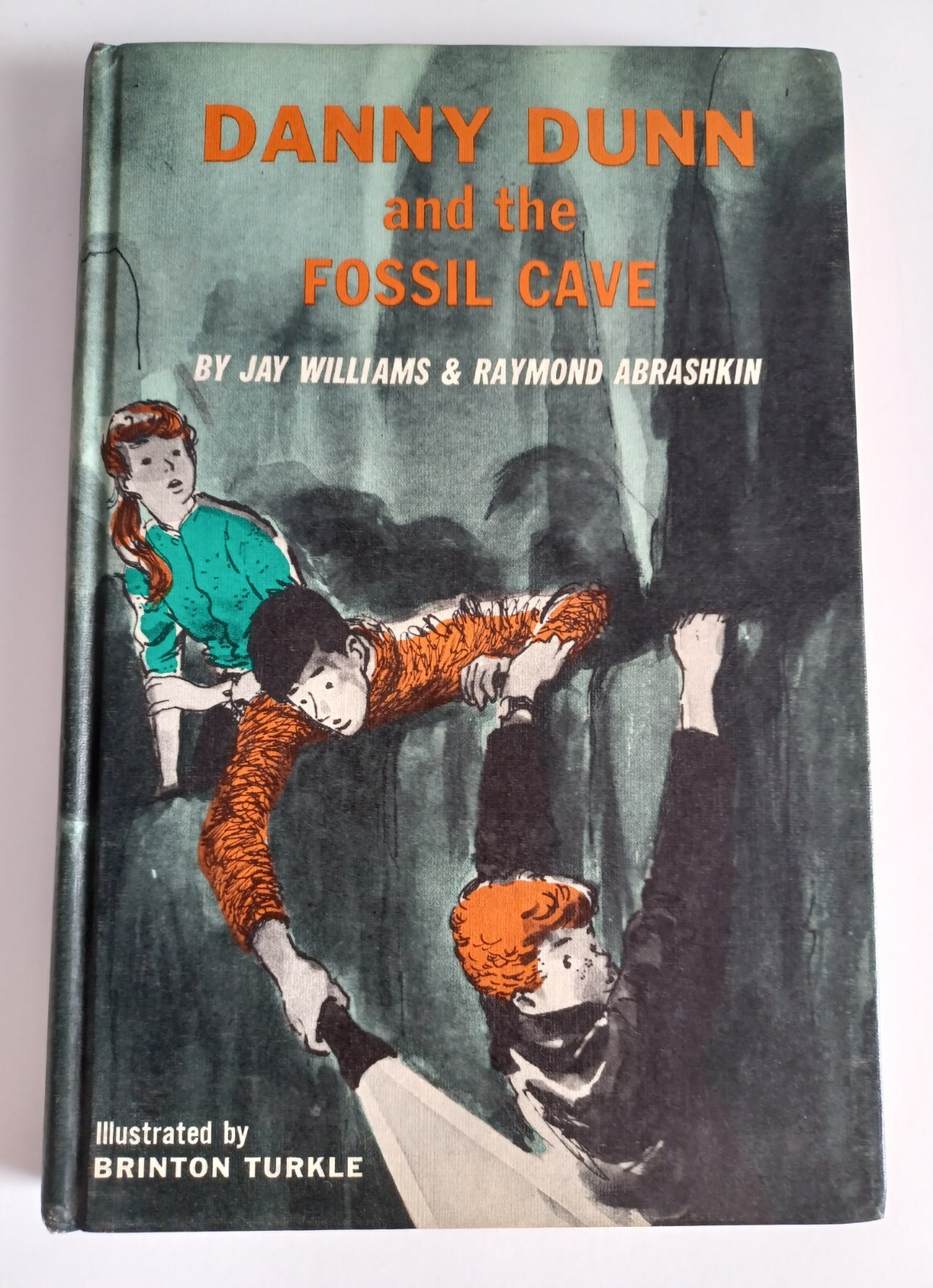 Danny Dunn and the Swamp Monster by Raymond Abrashkin and Jay Williams ...