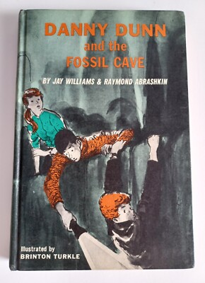 Danny Dunn and the Swamp Monster by Raymond Abrashkin and Jay Williams ...