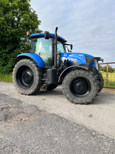 New Holland Tractor T7 210 Hp Auto command 2013 | eBay UK