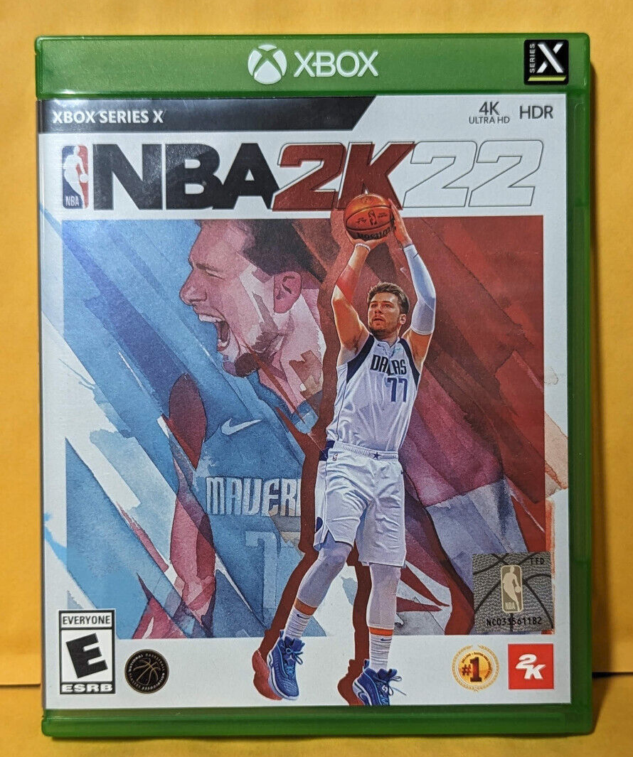 NBA 2K22 [XBOX ONE] 710425597541| eBay