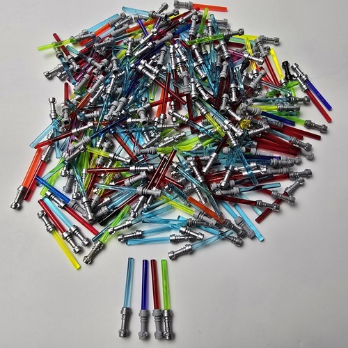 LEGO Star Wars Light Sabers X20 Parts Random Colours And Hilt Weapons ...