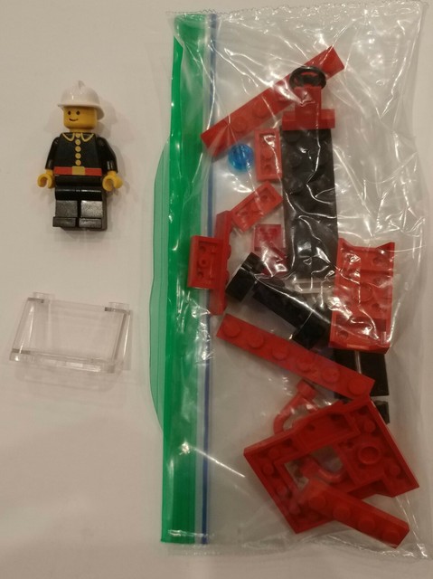 LEGO Town: Fire Chief's Car (6505) for sale online | eBay