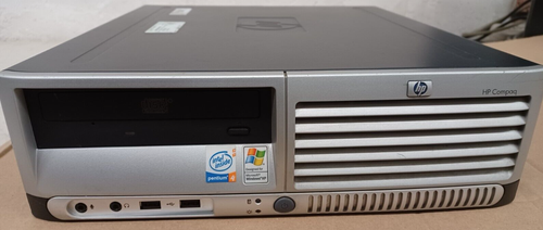 Windows 2000 PC HP Compaq dc5100 SFF Intel P4 2.8GHz 120GB SSD Solid ...